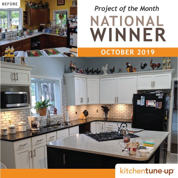 Kitchen Tune-Up Announces October 2019 Project of the Month Award ...