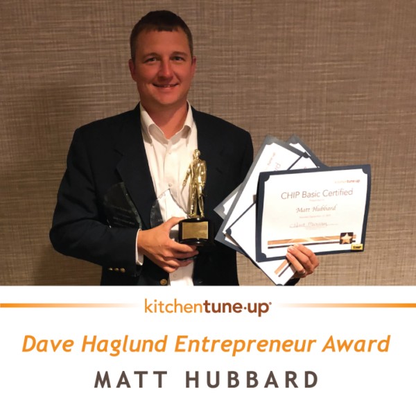 New Award Created to Honor Kitchen Tune-Up Founder | Kitchen Tune-Up