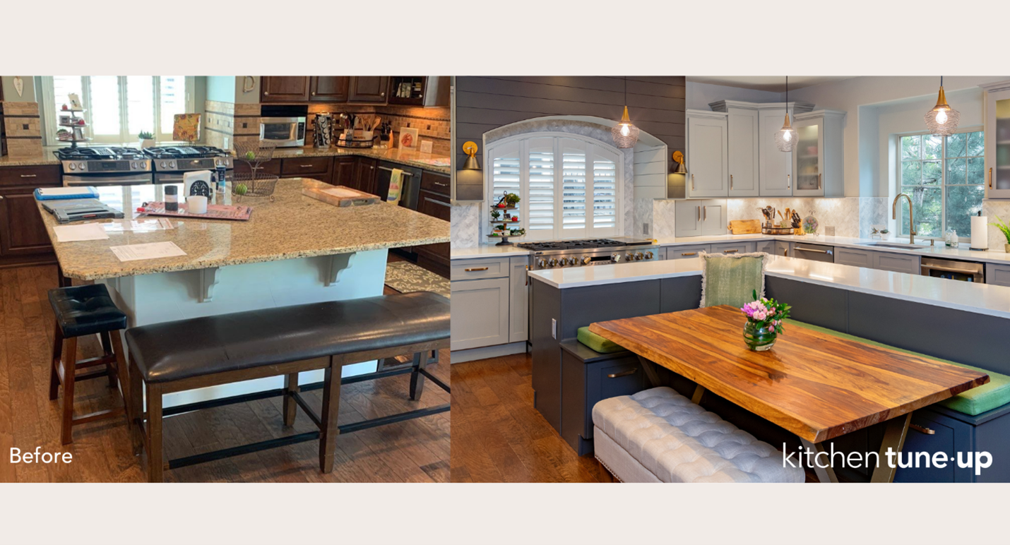 Discover how Diane and Jeff transformed their kitchen into a bright ...