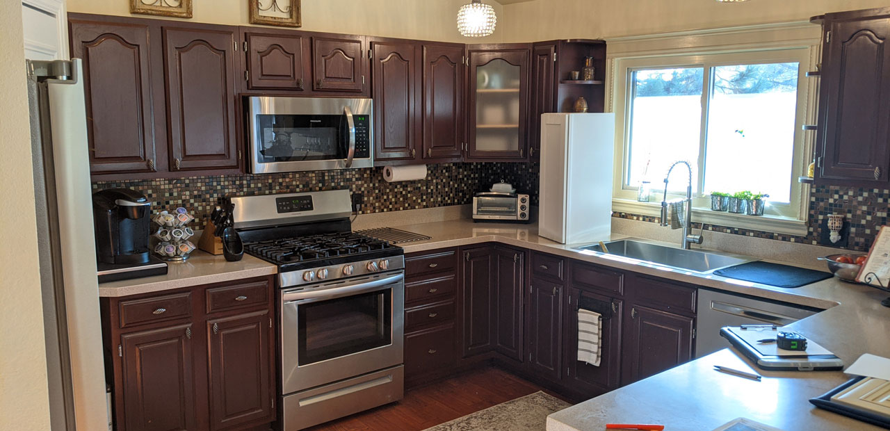Castle Rock, CO Custom Cabinets, Refacing & Remodeling | Kitchen Tune-Up