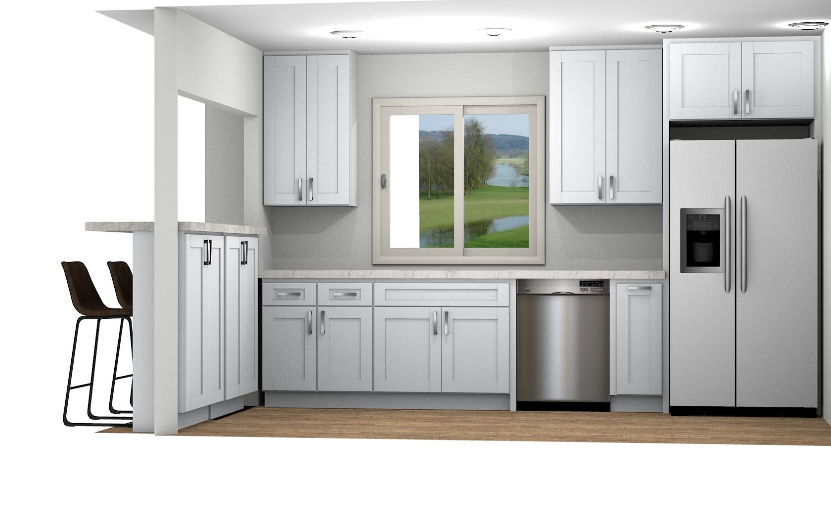 Standard Height for Bar Countertops for Residential Kitchens | Kitchen ...