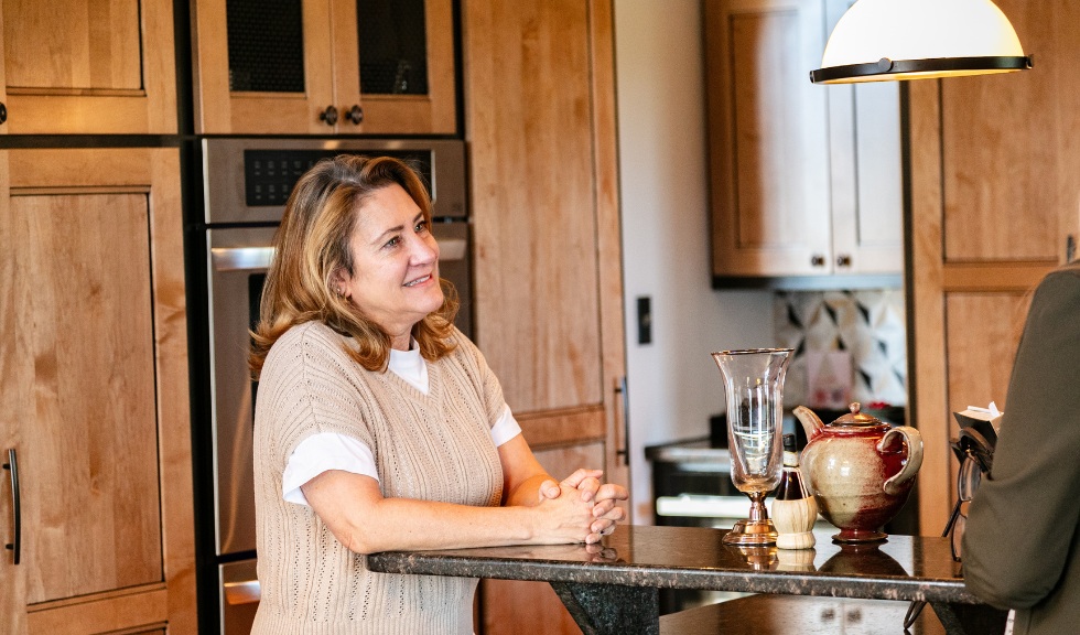 Christine’s Kitchen Transformation: Refacing an Outdated Kitchen for ...