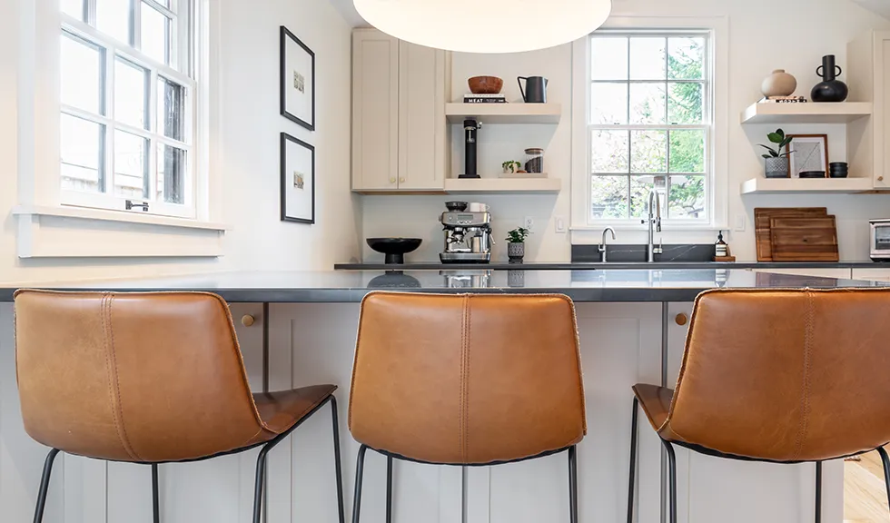 Bright and Updated Custom Kitchen | Kitchen Tune-Up